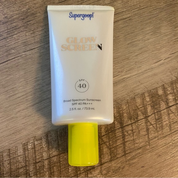 Supergoop! | Skincare | Supergoop Glow Screen Jumbo 25 Fl Oz Sff 4 New ...